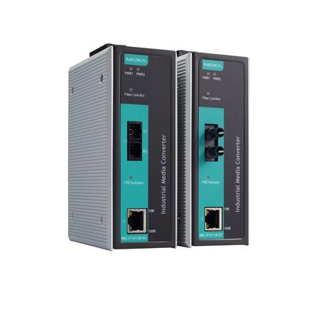 IMC-21GA-LX-SC-T | Moxa | Convertisseurs Média Ethernet - Fibre | Eurocomposant